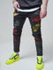 Skinny Jeans Distressed - Alien | Streetwear jeans for men