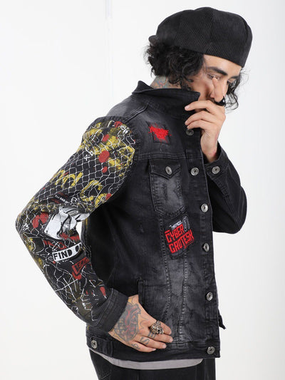 Men's Denim Jackets & Coats - Streetwear Style | SERNES