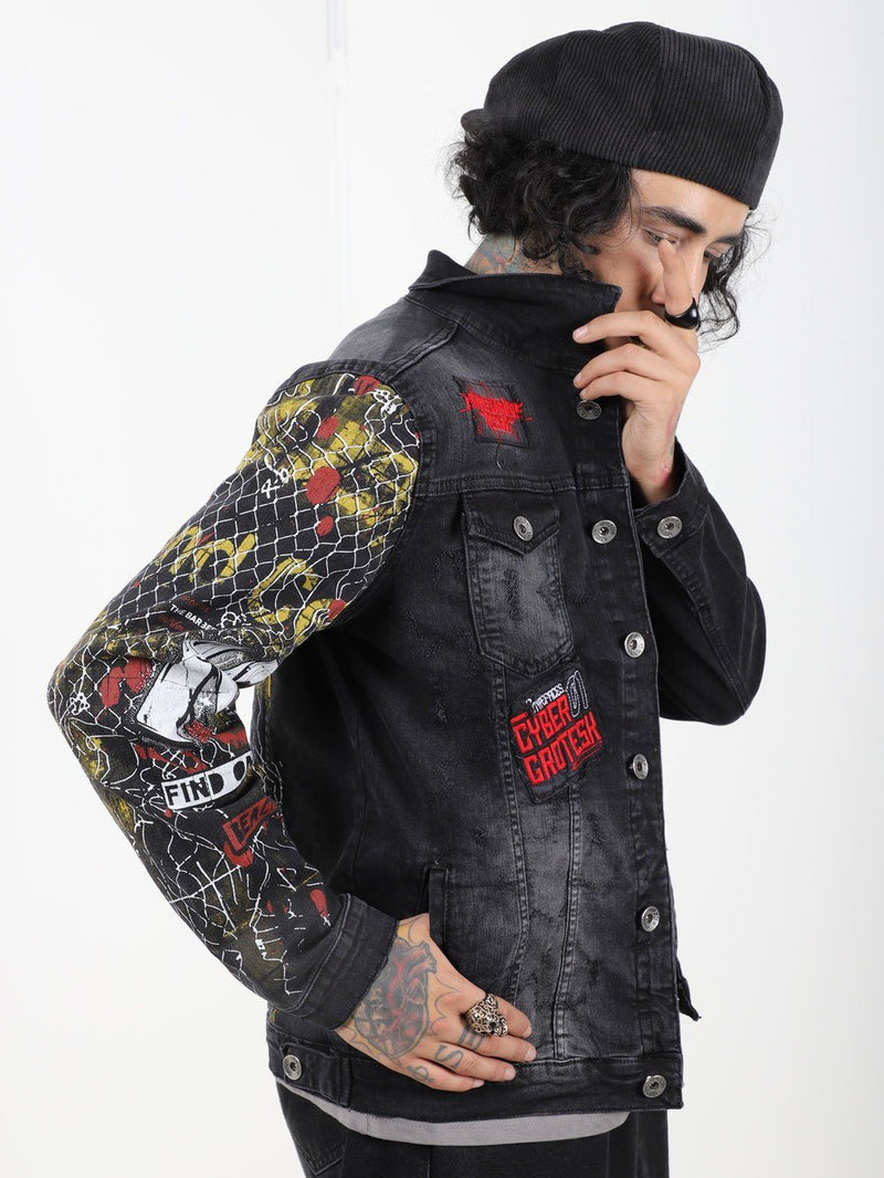 Men's Denim Jackets & Coats - Streetwear Style | SERNES