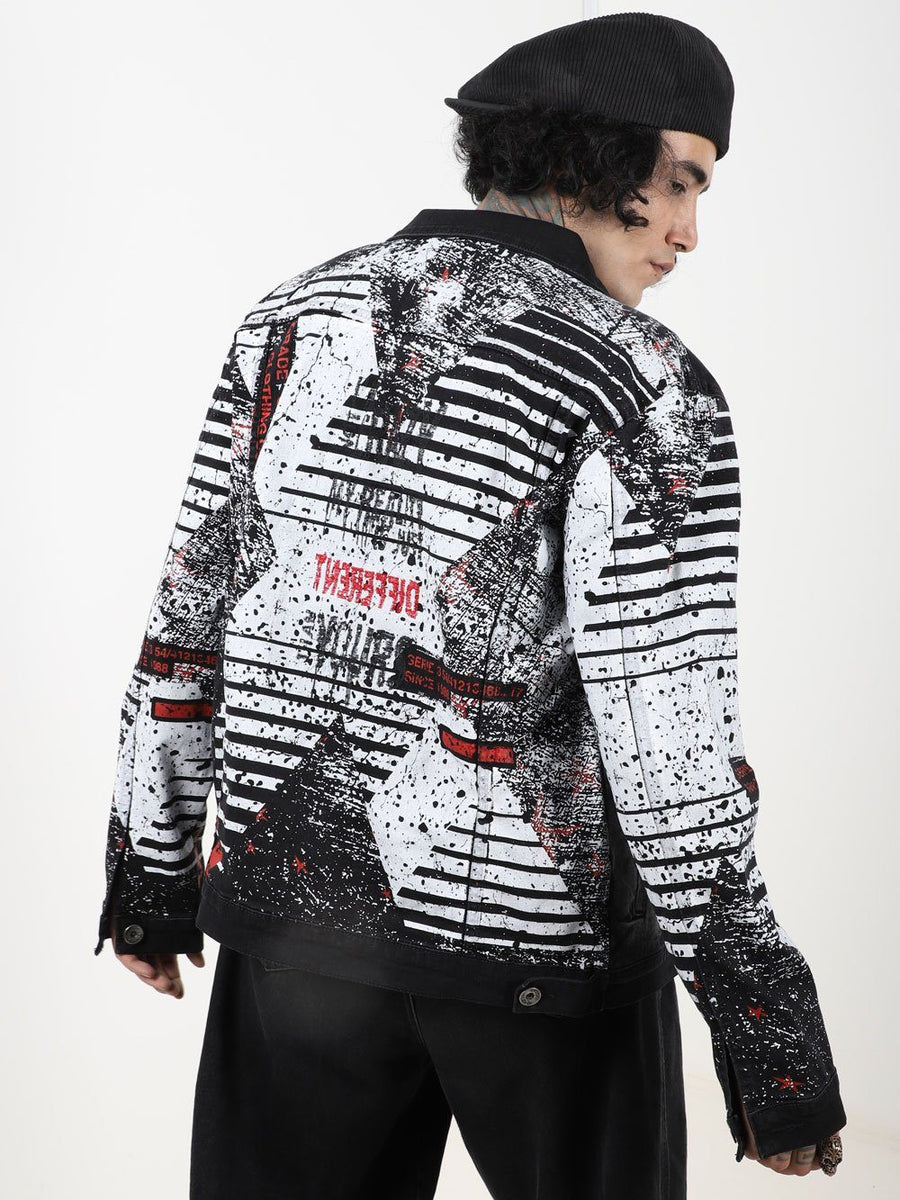 Men's Denim Jackets & Coats - Streetwear Style | SERNES